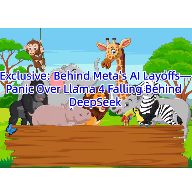 Exclusive: Behind Meta’s AI Layoffs—Panic Over Llama 4 Falling Behind ...